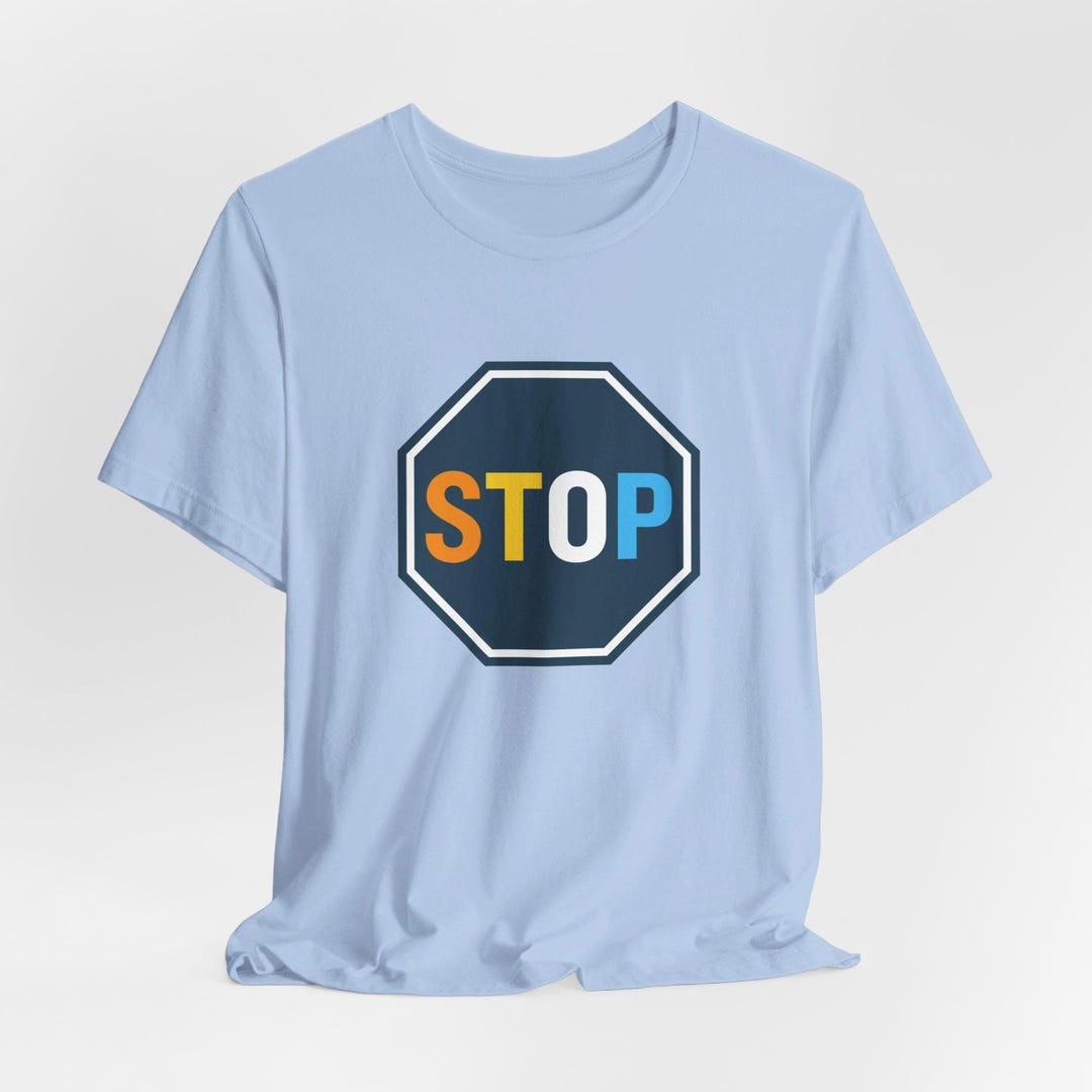 Funny Aroace Pride Stop Sign Shirt Coming Out Pride Month Unique Design ...