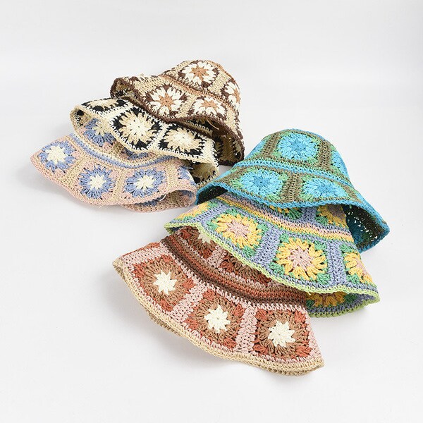 Hand Woven Hat - Etsy