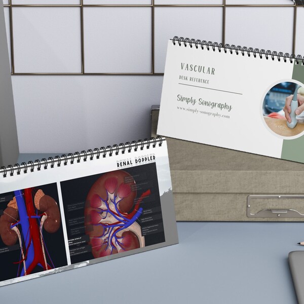 Sonographer Cheat Sheet - Etsy