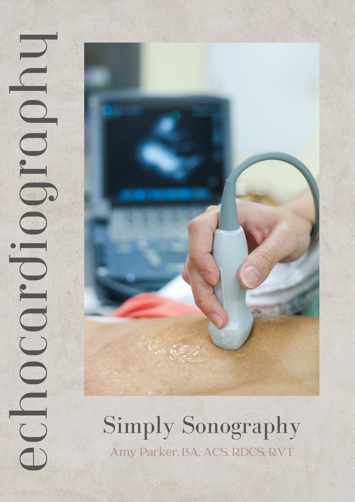 Echocardiography Beginners Guide/ Echo Ebook/ Echo Tech ...