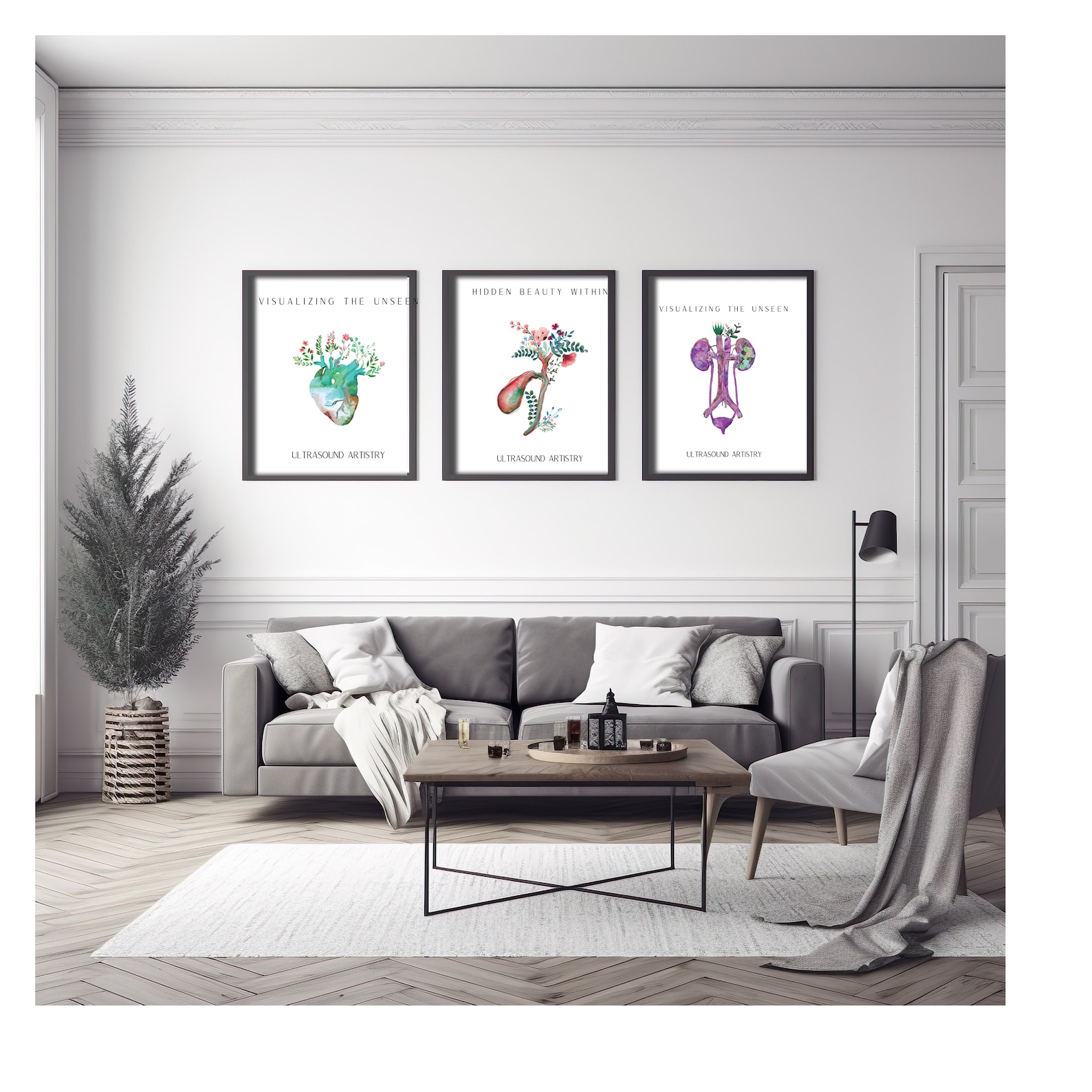 Sonography Wall Art Ultrasound Wall Art Ultrasound Tech Wall Decor ...