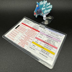 General Ultrasound Badge Buddy Quick Reference Ultrasound Student ...