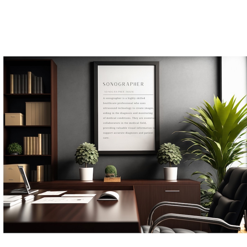 Sonography Wall Art, Ultrasound Wall Art, Ultrasound Tech Wall Decor ...