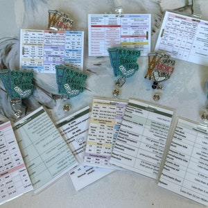 Echo Badge Buddy Large Print Ultrasound Tech Echocardiography Student ...