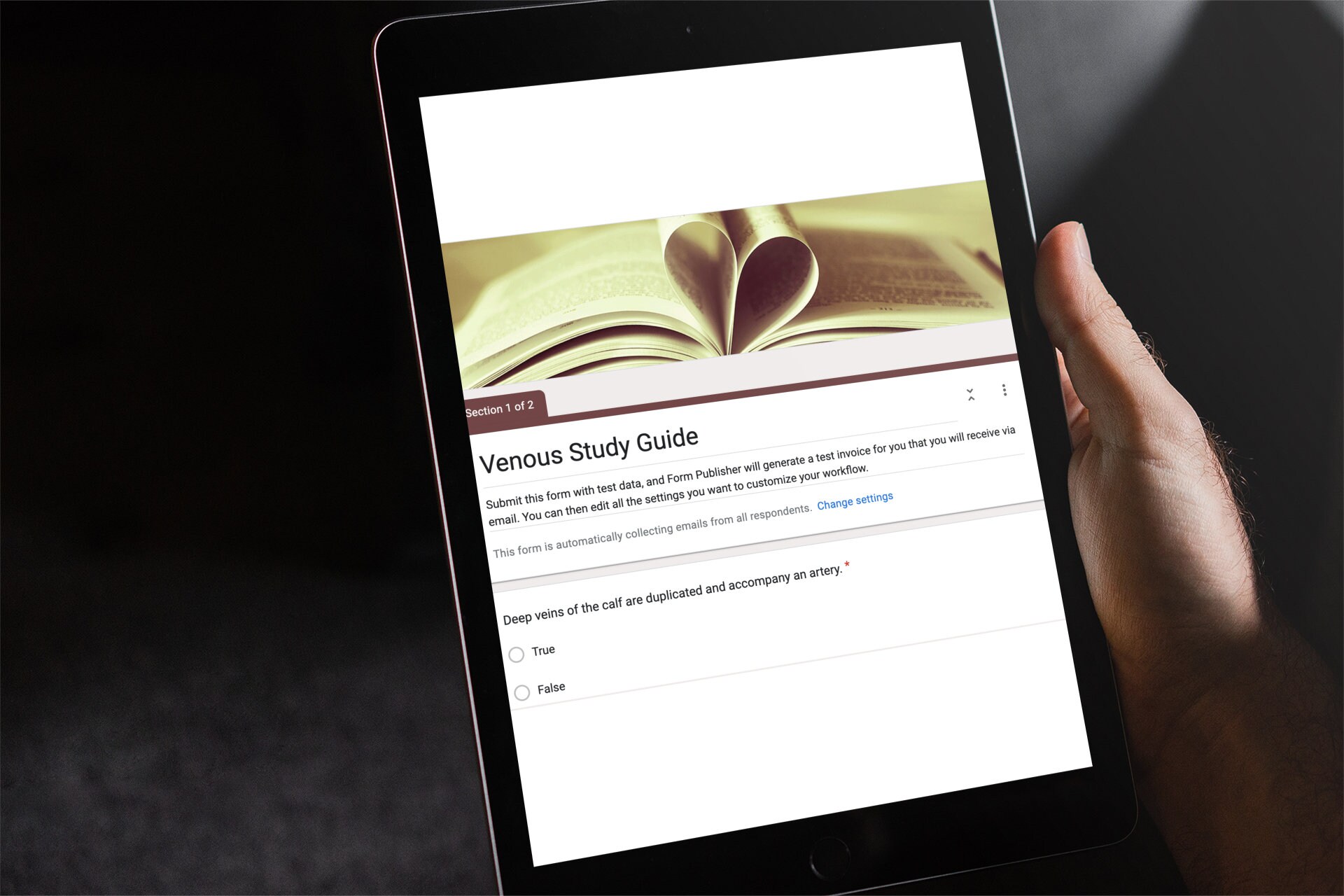 Ultrasound Exam Questions Venous Venous Study Guide Ultrasound Student ...