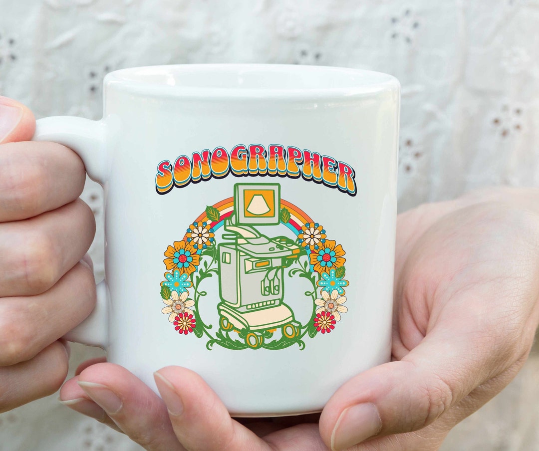 Sonographer Coffee Mugs 15oz Ultrasound Tech Coffee Mug Ultrasound ...