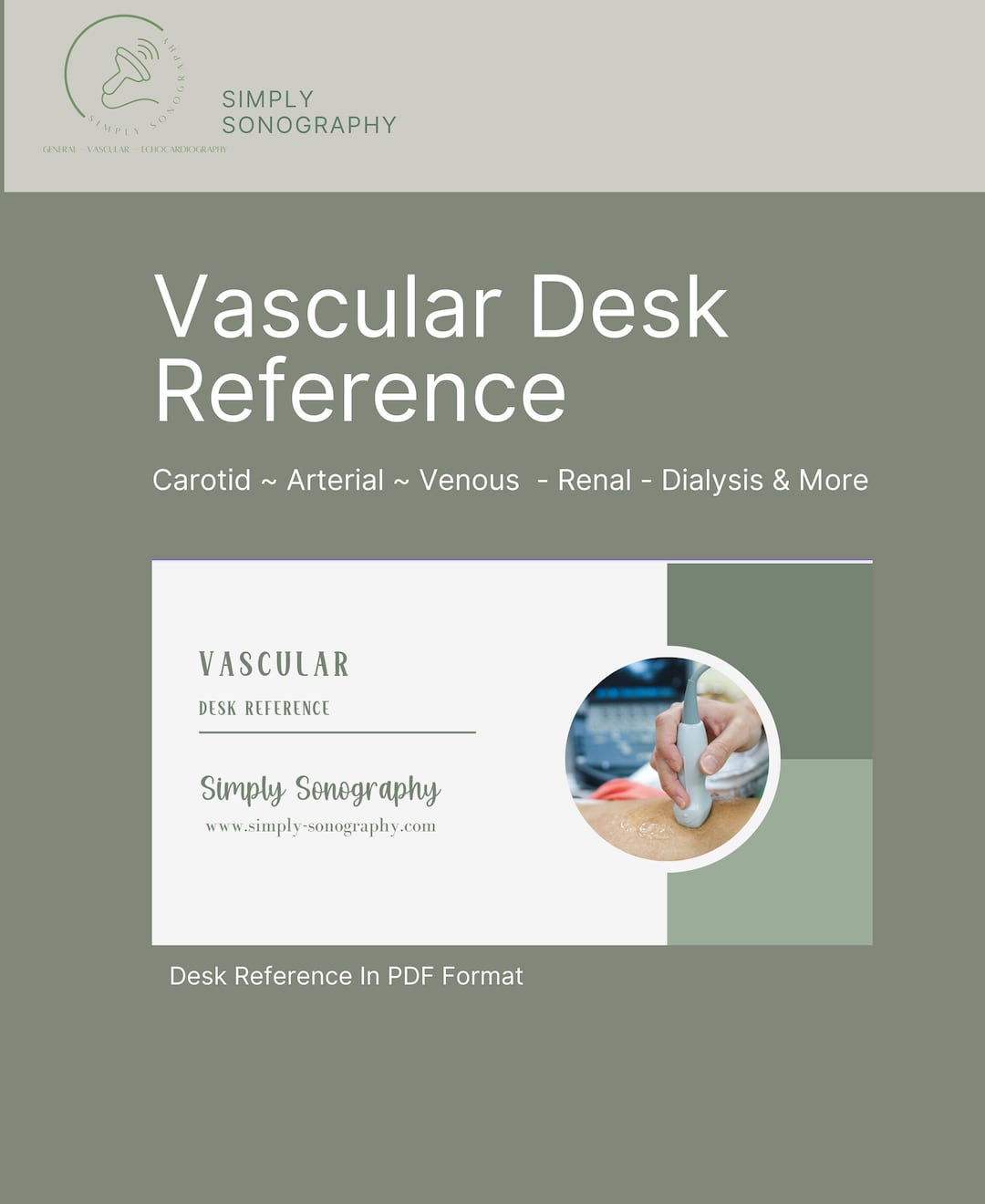 Vascular Reference Guide Vascular Ultrasound Pocket Guide Ultrasound ...