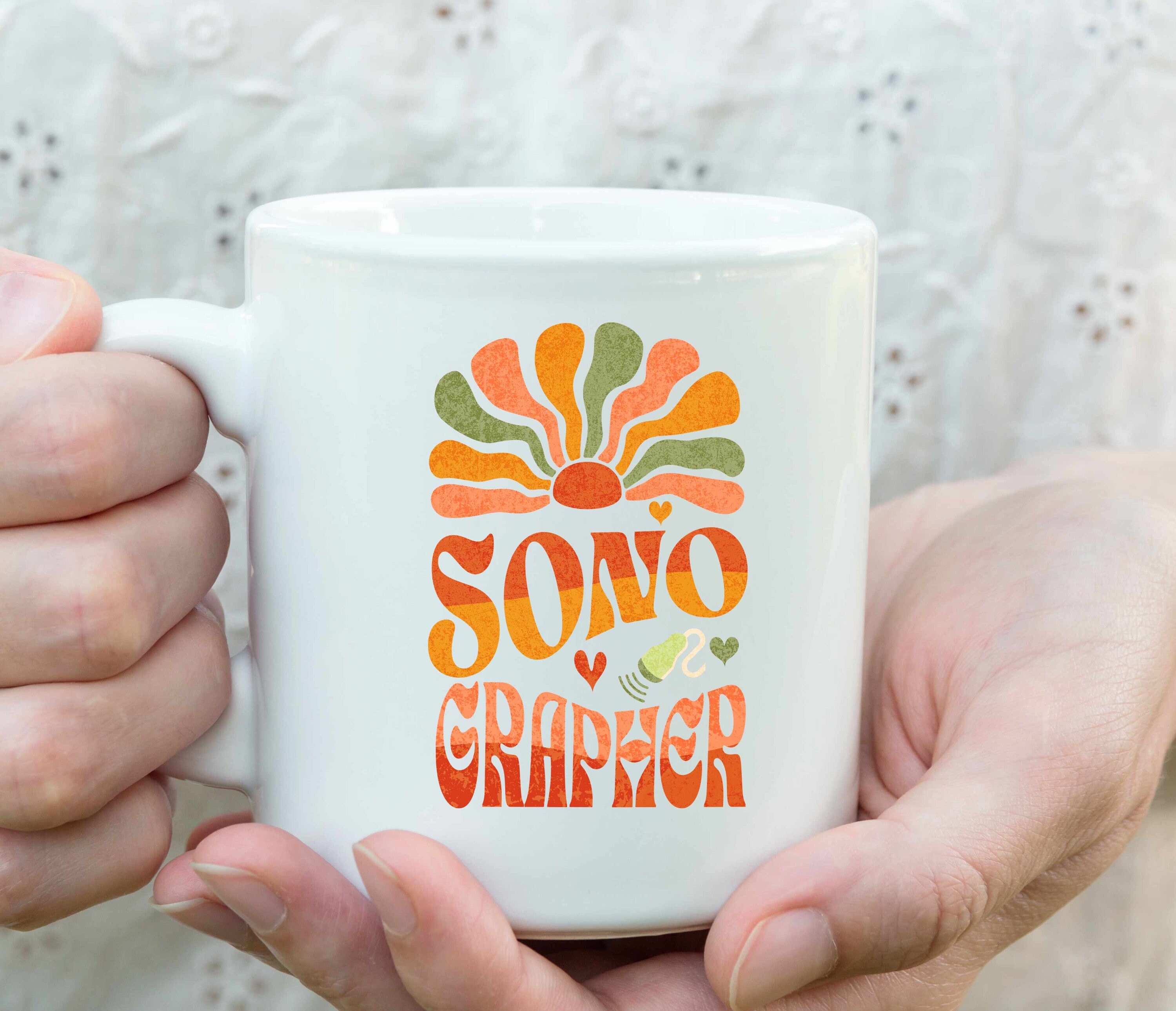 Sonographer Coffee Mugs 15oz Ultrasound Tech Coffee Mug Ultrasound ...