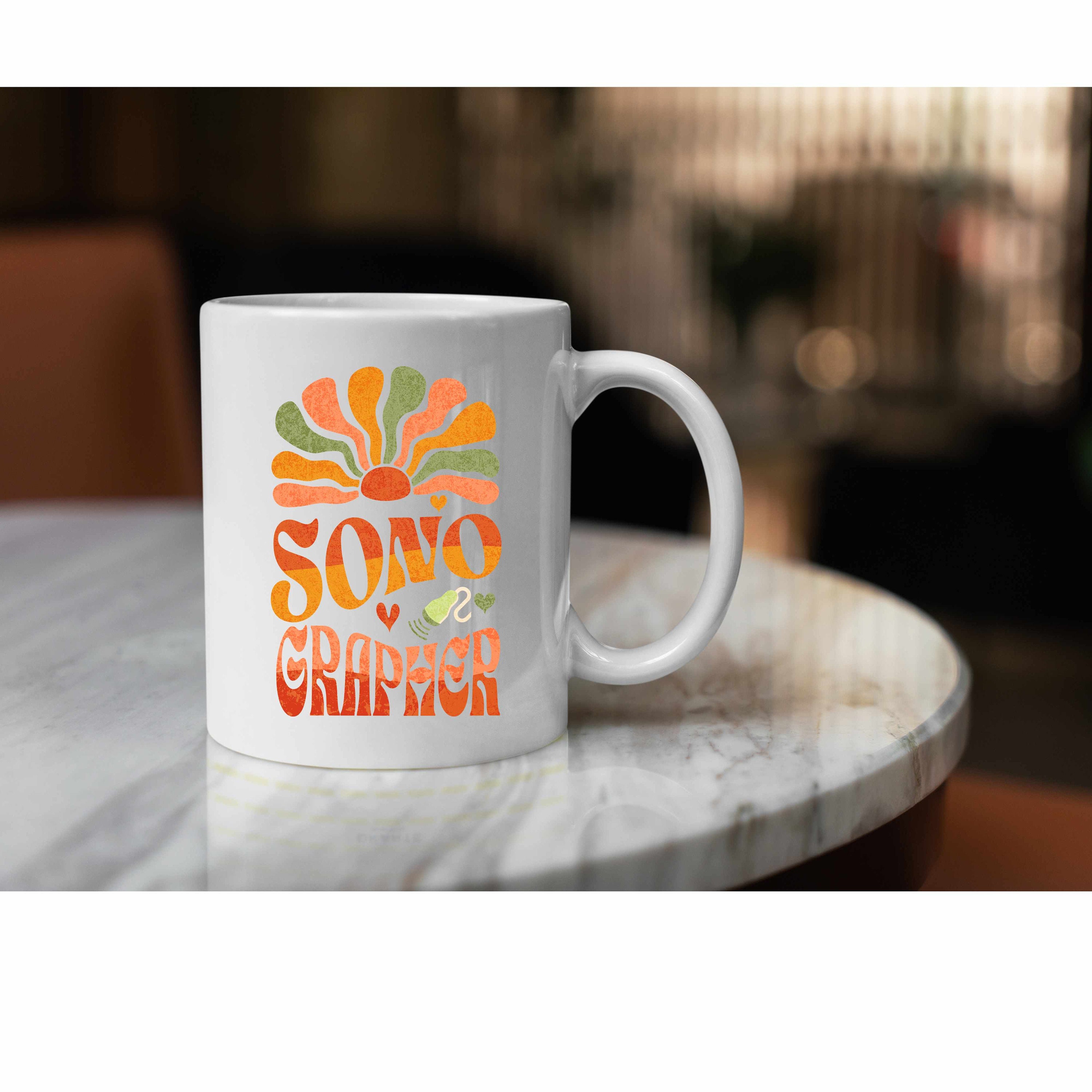 Sonographer Coffee Mugs 15oz Ultrasound Tech Coffee Mug Ultrasound ...