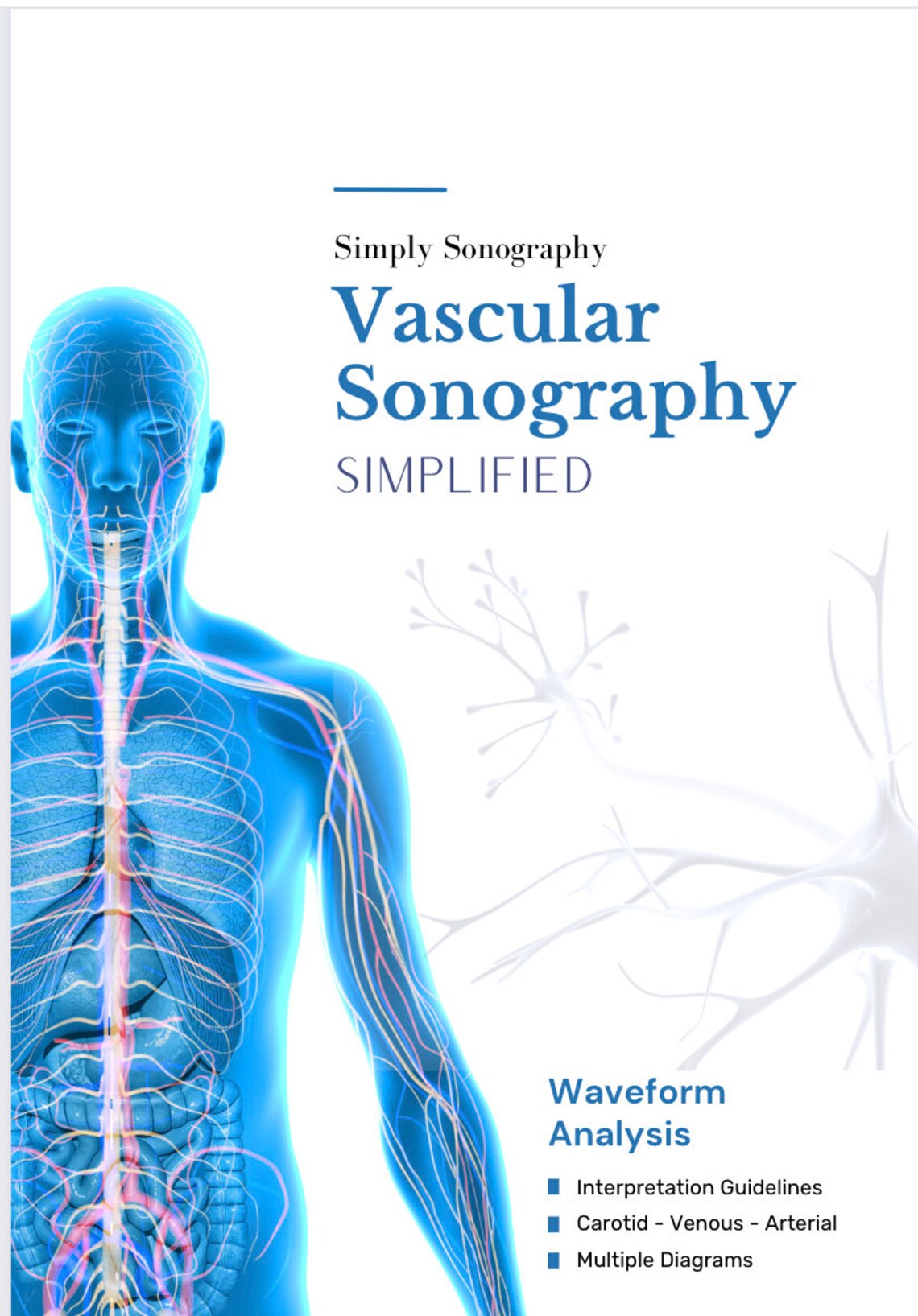 Vascular Sonography Made Simple E-book Vascular How-to-book Vascular ...