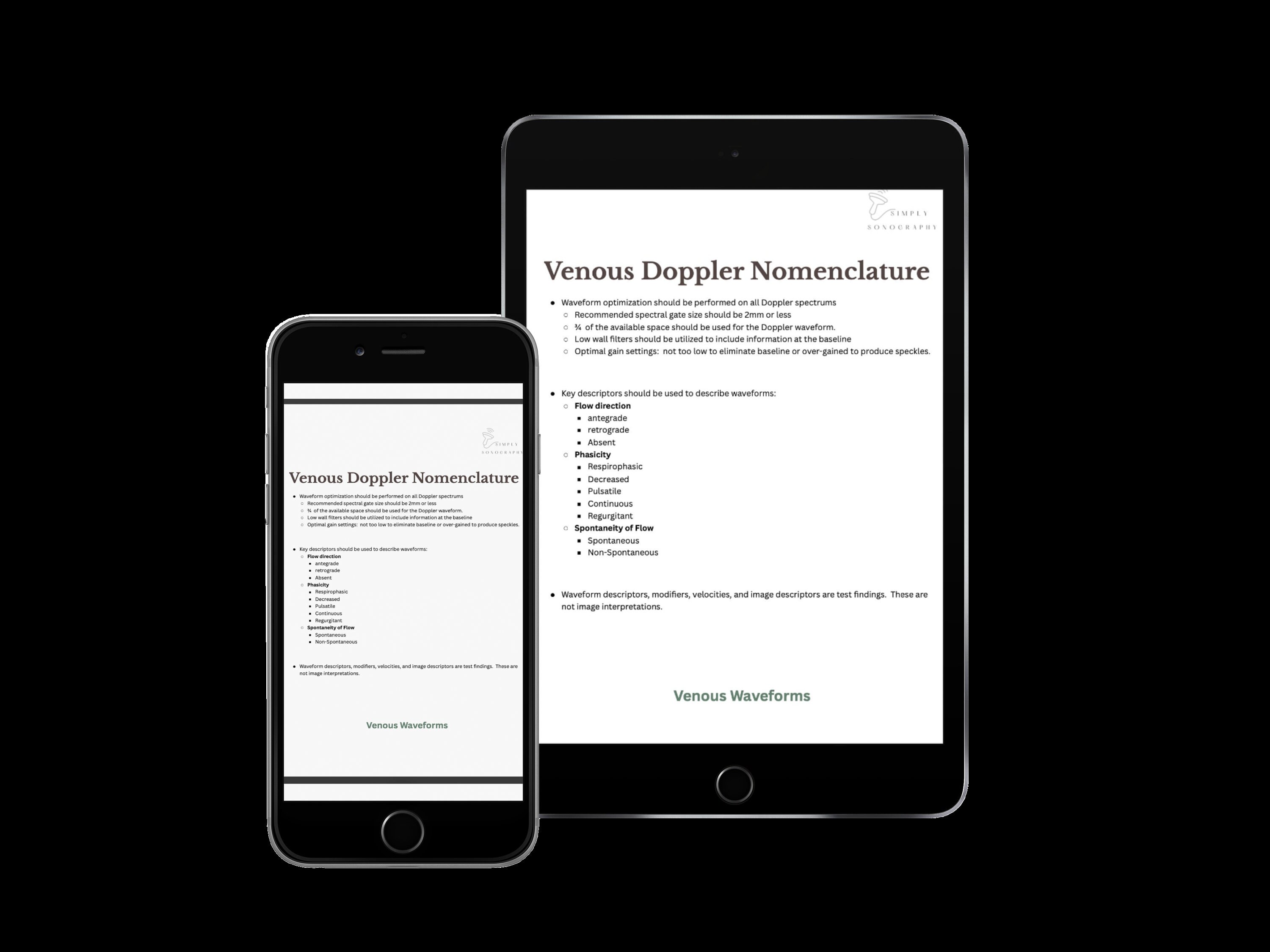 Vascular Ultrasound Venous Nomenclature Ultrasound Student Sonography ...