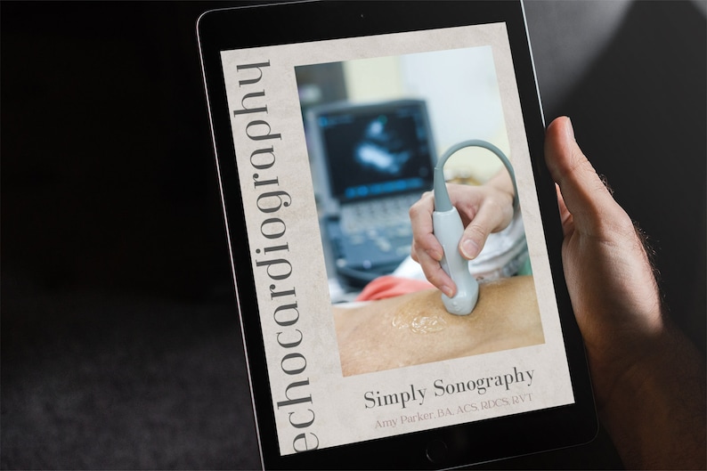 Echocardiography Beginners Guide Echo Ebook Echo Tech