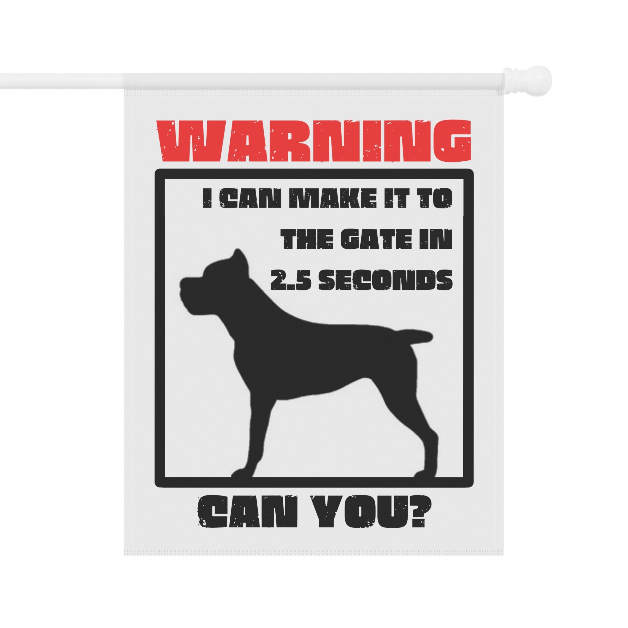Garden Flag Funny Garden Sign Cane Corso Warning Outdoor Home - Etsy