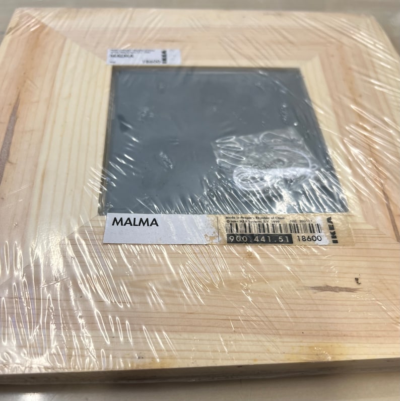 Malma Ikea Mirror Wide Unfinished Wood Frame for Mosaic, Painting or ...