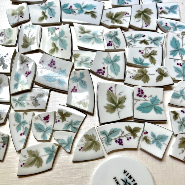 Leaf Tiles - Etsy