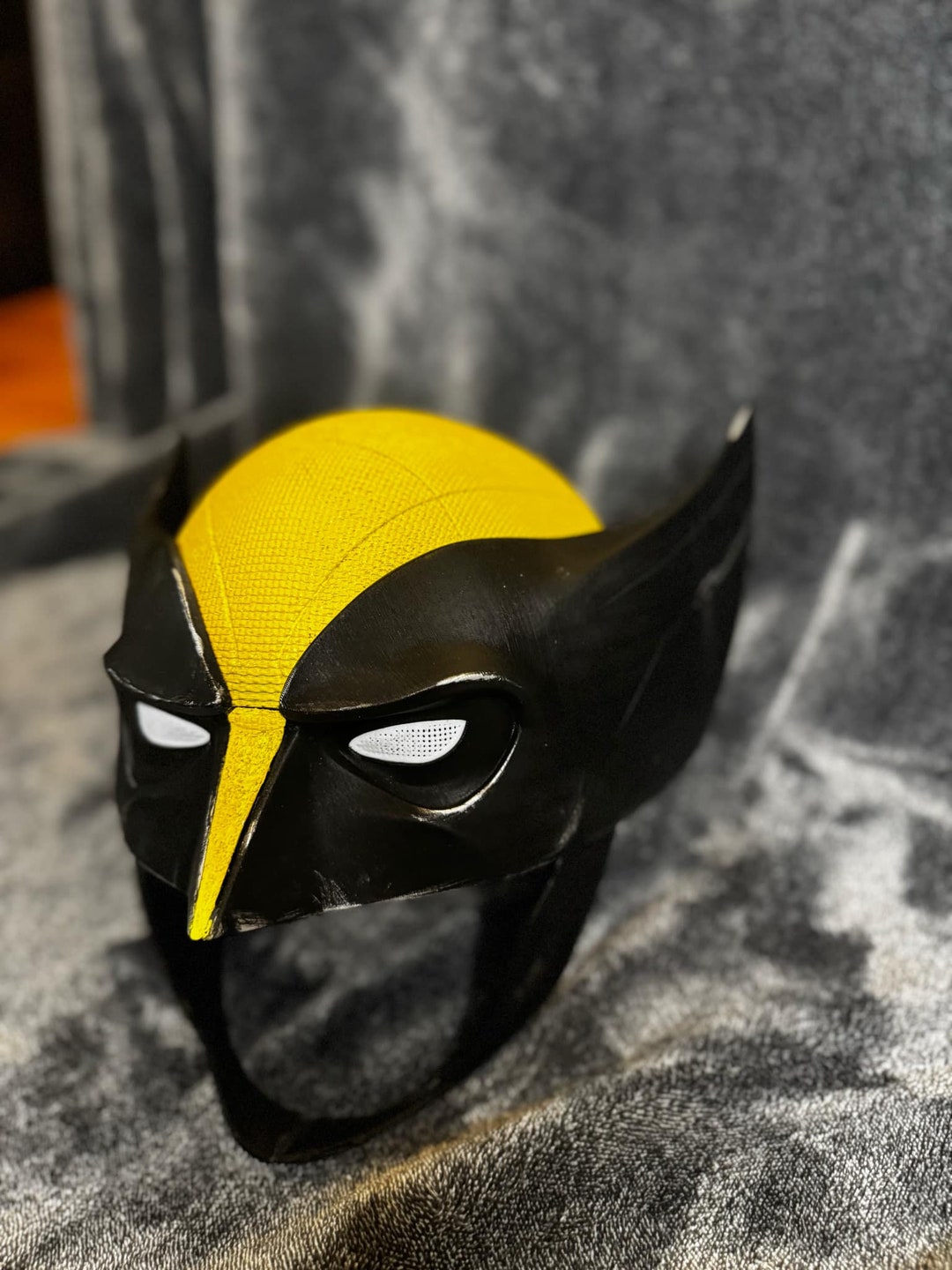 Wolverine Replica Cosplay Cowl With Battle Damage & Magnets - Etsy