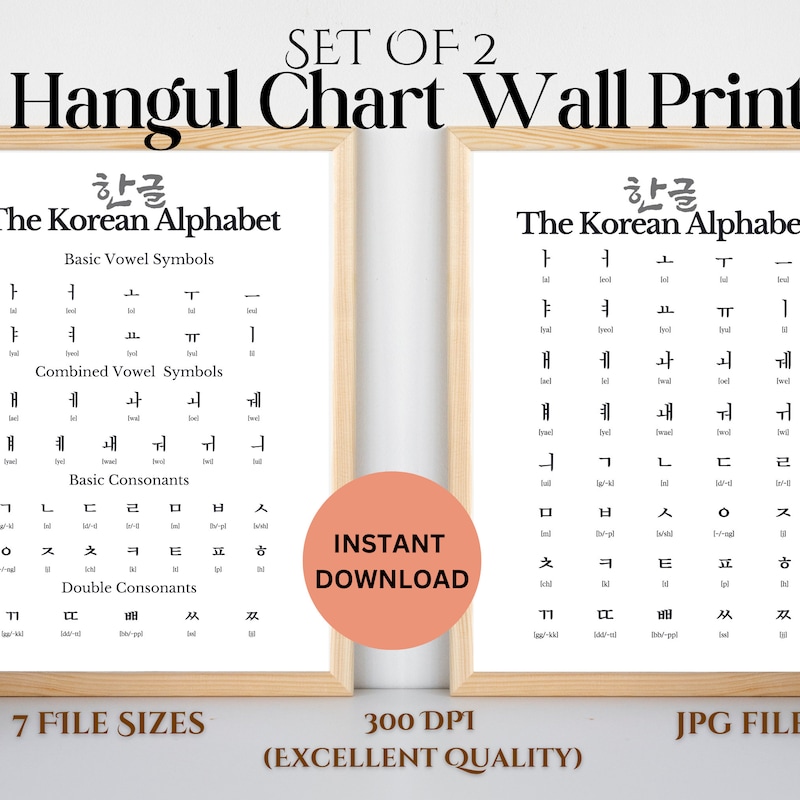 Korean Poster - Etsy