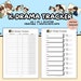 Digital Kdrama Tracker Journal Inserts Printable K-drama Planner Insert ...