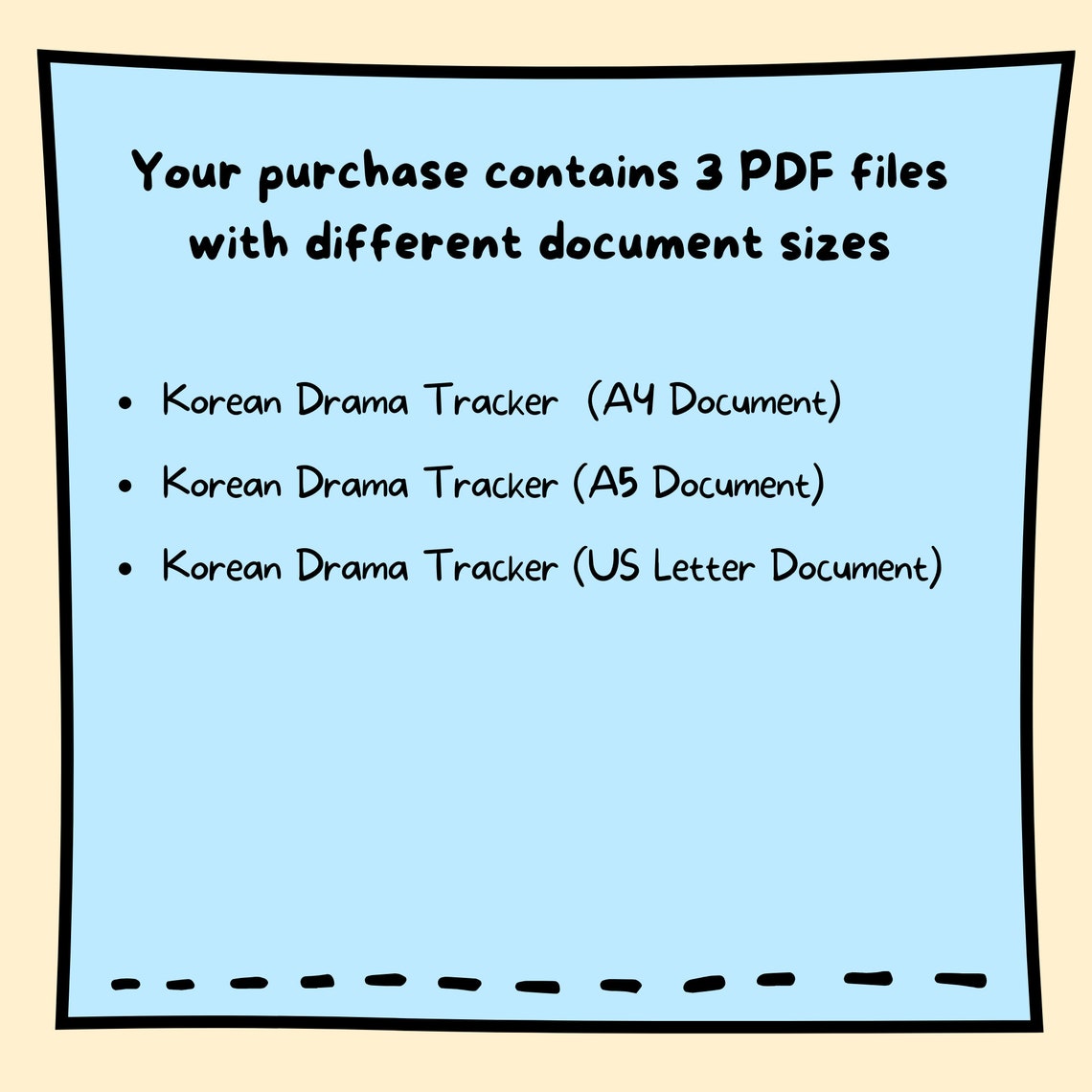 Digital Kdrama Tracker Journal Inserts Printable K-drama Planner Insert ...