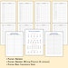 Korean Language Learning Planner Notebook | Printable Study Journal ...