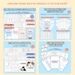 Korean Writing Practice Workbook Study Pack | Hangul Alphabet Chart ...
