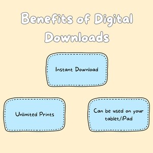 Language Learning Printables Vocabulary List Bundle Worksheet Pack ...