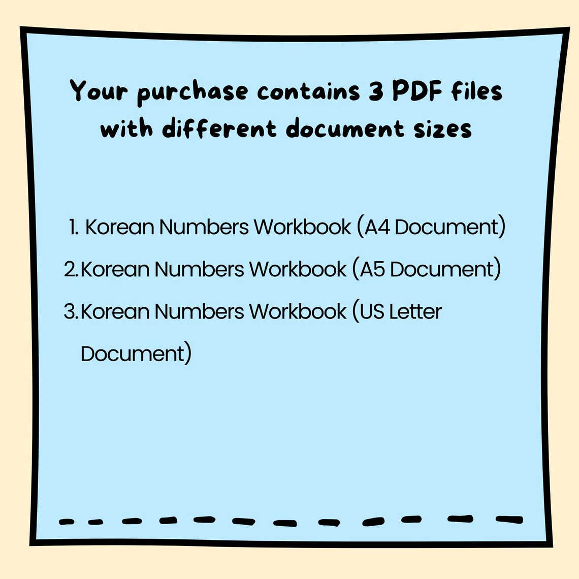 COMPLETE Korean Numbers Workbook Printable Sino & Native - Etsy