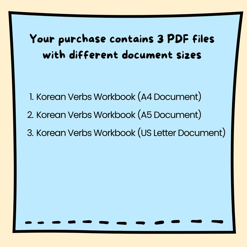 500 Basic Korean Verbs Workbook Study Pack Basic Vocabulary Words ...