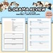 Digital K-drama Review Journal Inserts Printable Kdrama Planner Insert ...