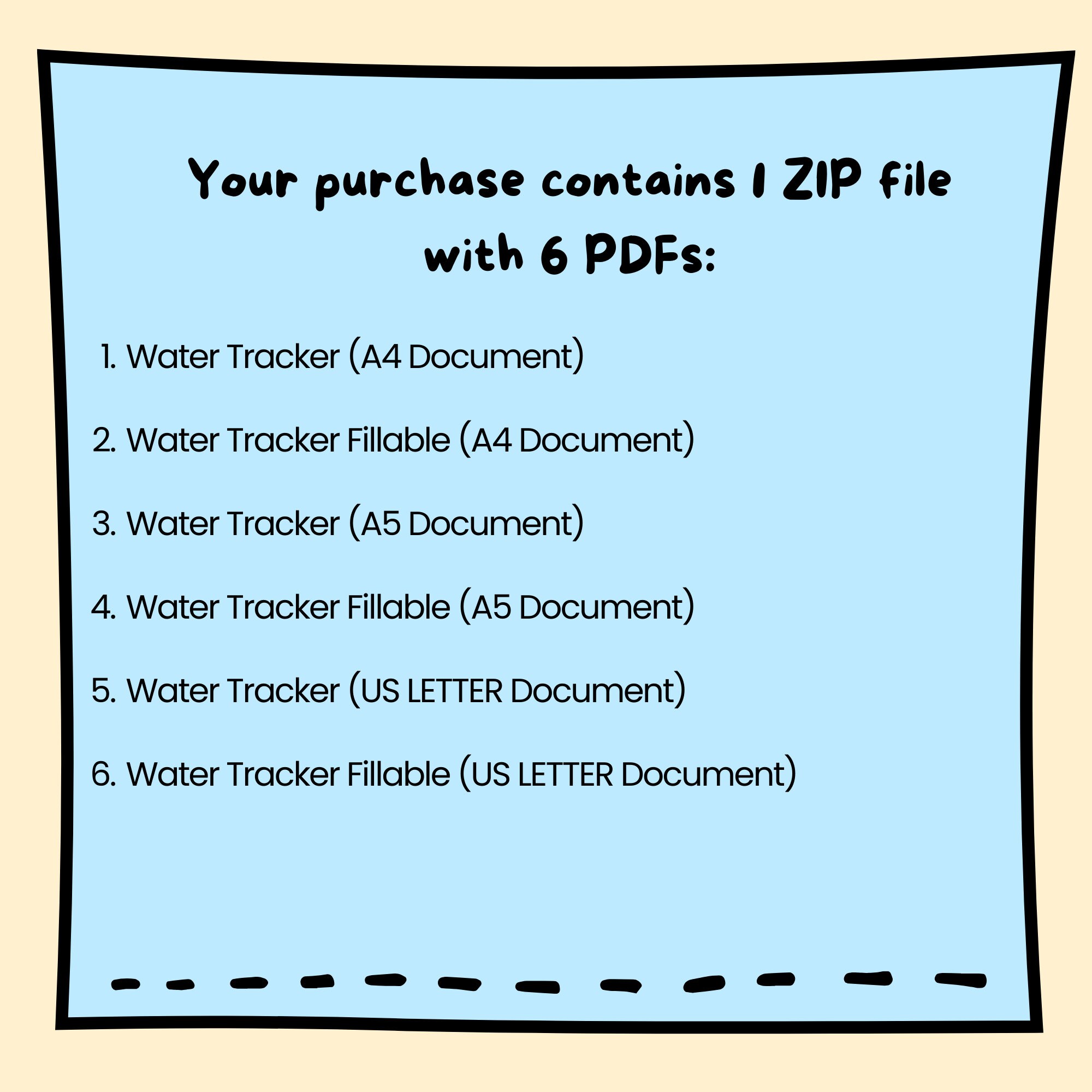 Editable Water Tracker Printable Monthly Water Intake - Etsy