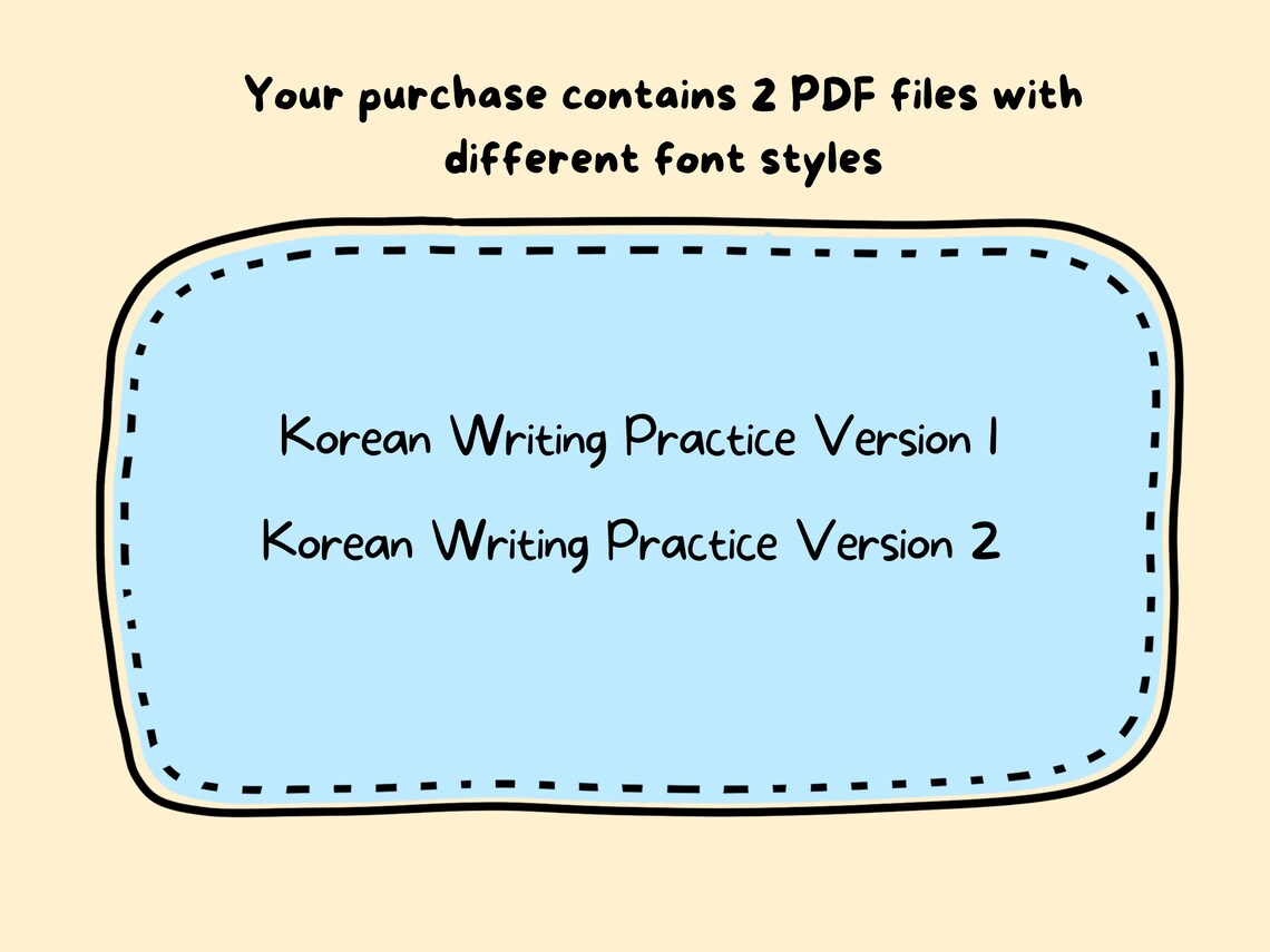 Korean Writing Practice Workbook Study Pack Hangul Alphabet - Etsy