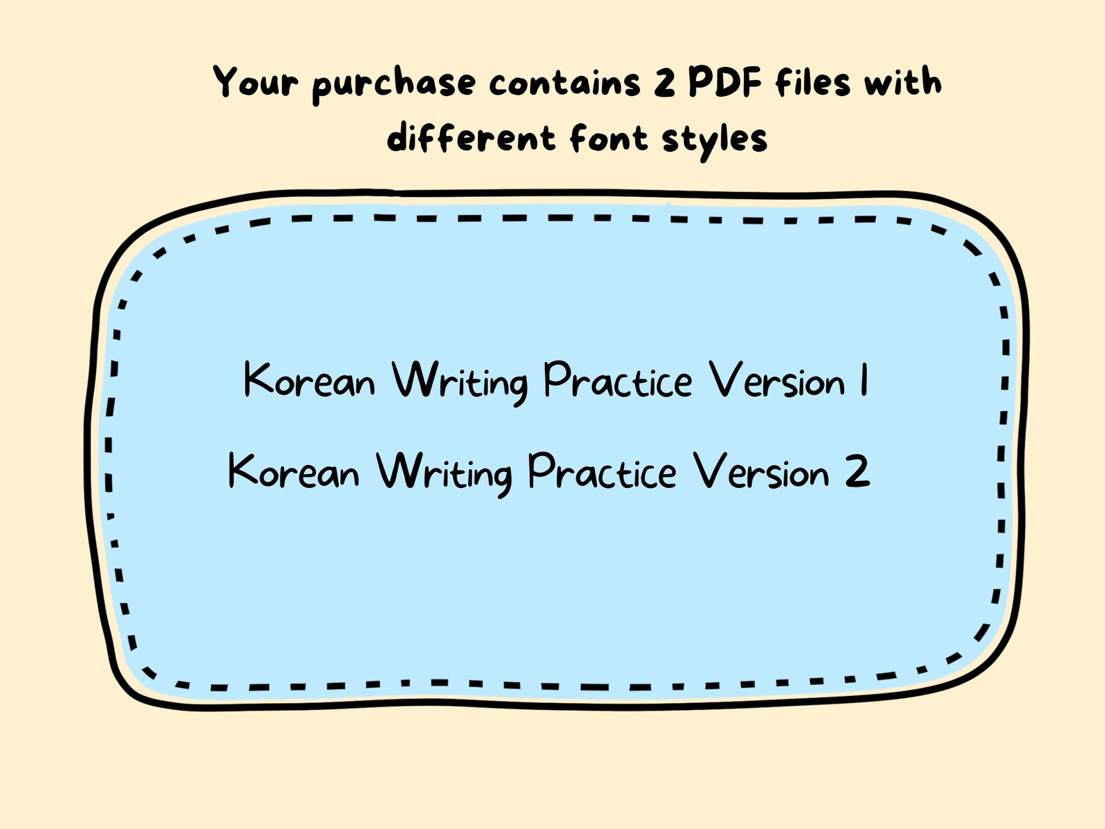 Korean Writing Practice Workbook Study Pack Hangul Alphabet - Etsy