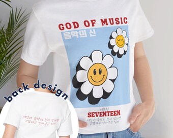 Seventeen Spell Kpop Shirt, SVT K-pop Unisex Tshirt, K Pop Fan Carat T ...