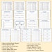 Korean Language Learning Planner Notebook | Printable Study Journal ...