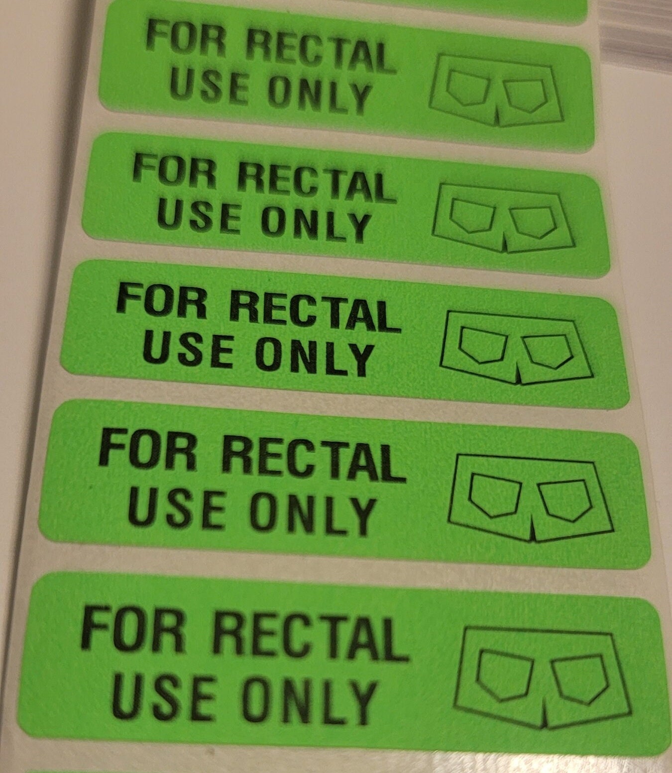 For Rectal Use Only Stickers. Make Everyone Smile With These Funny ...