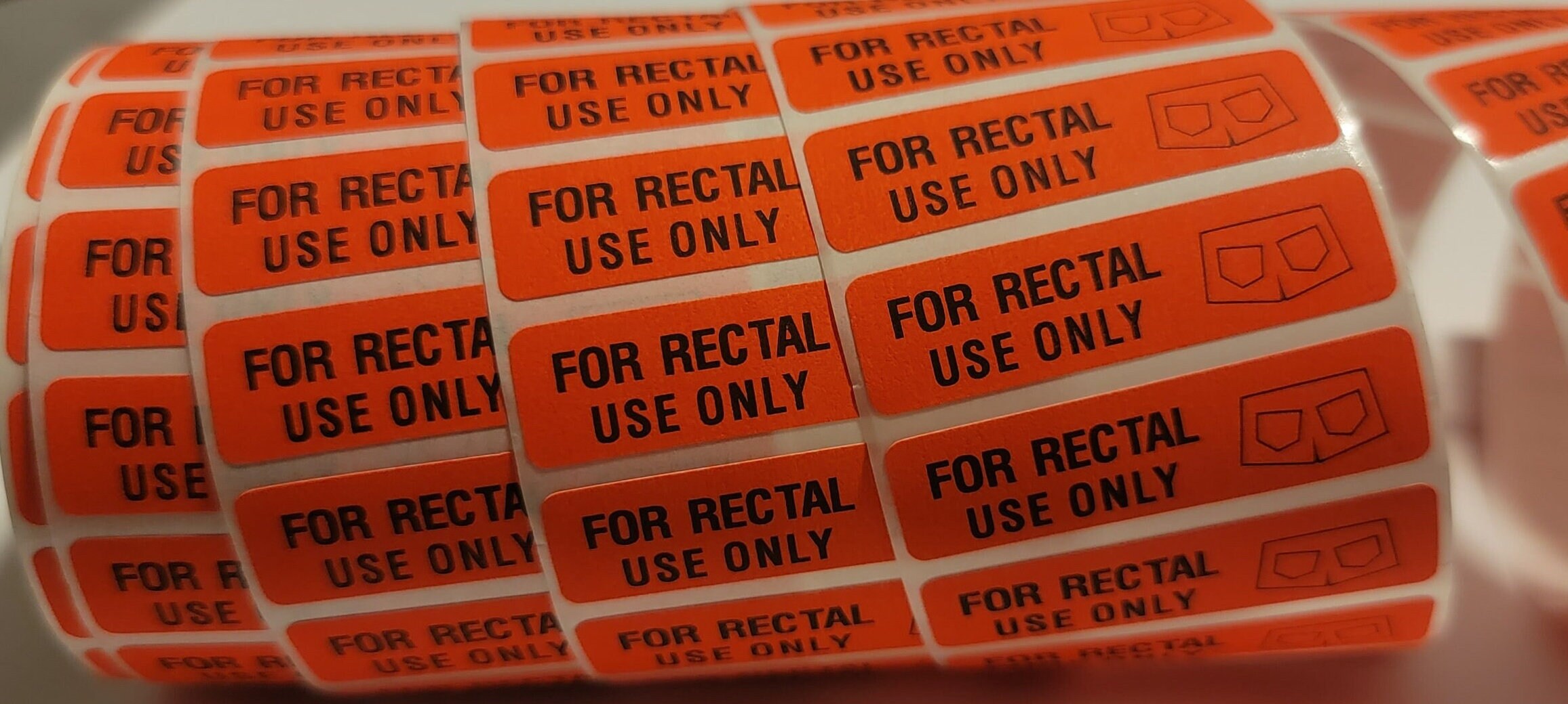 Funny for Rectal Use Only Stickers. Make Everyone Smile With These ...