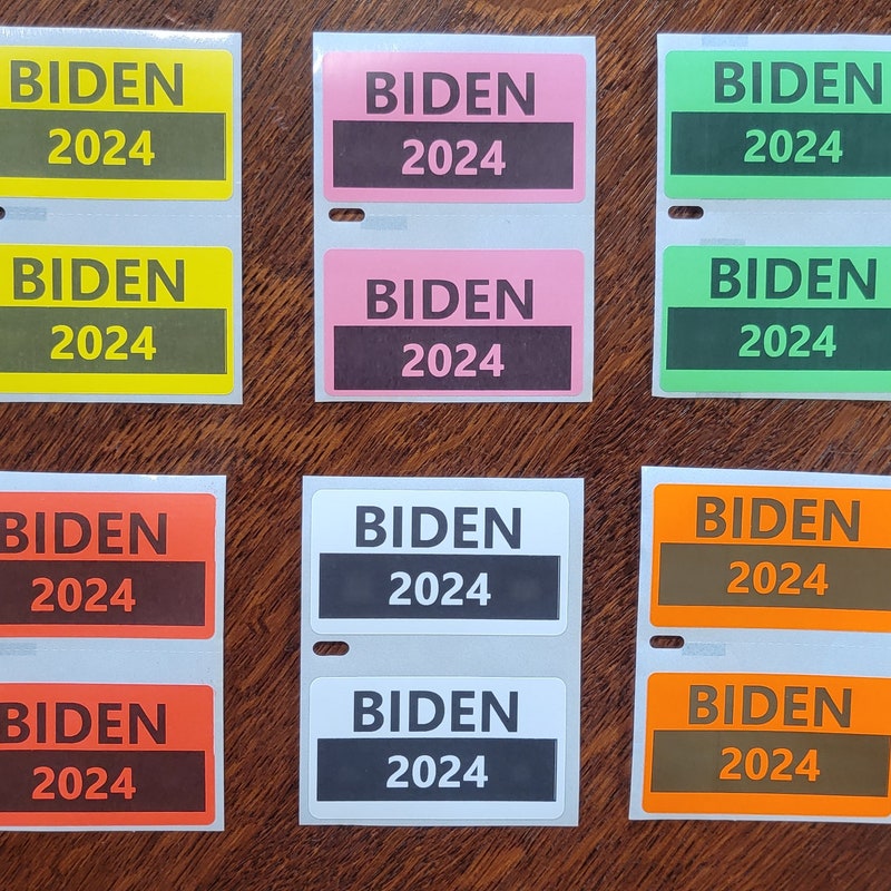 Biden Sticker - Etsy