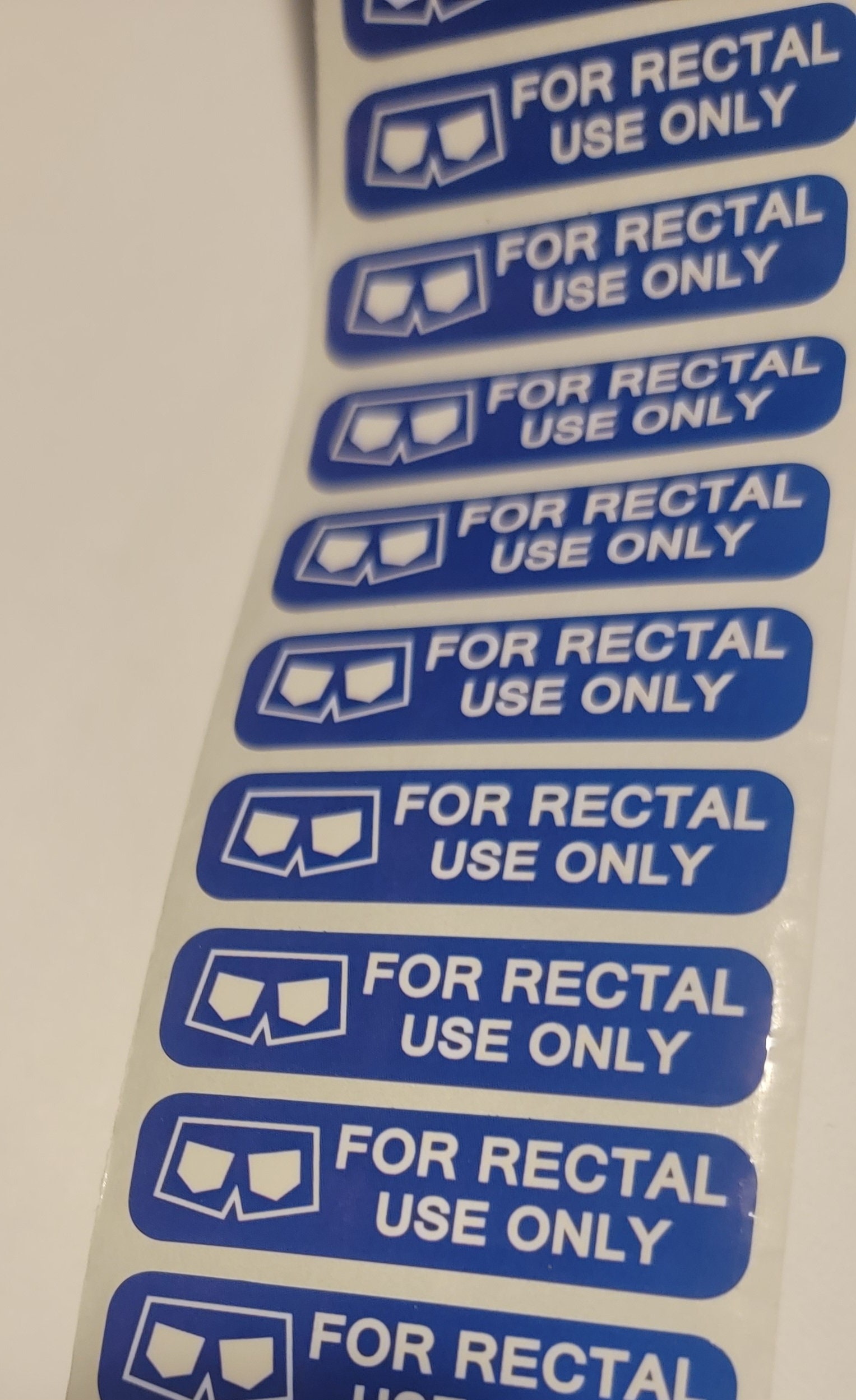 For Rectal Use Only Stickers. Make Everyone Smile With These Funny ...