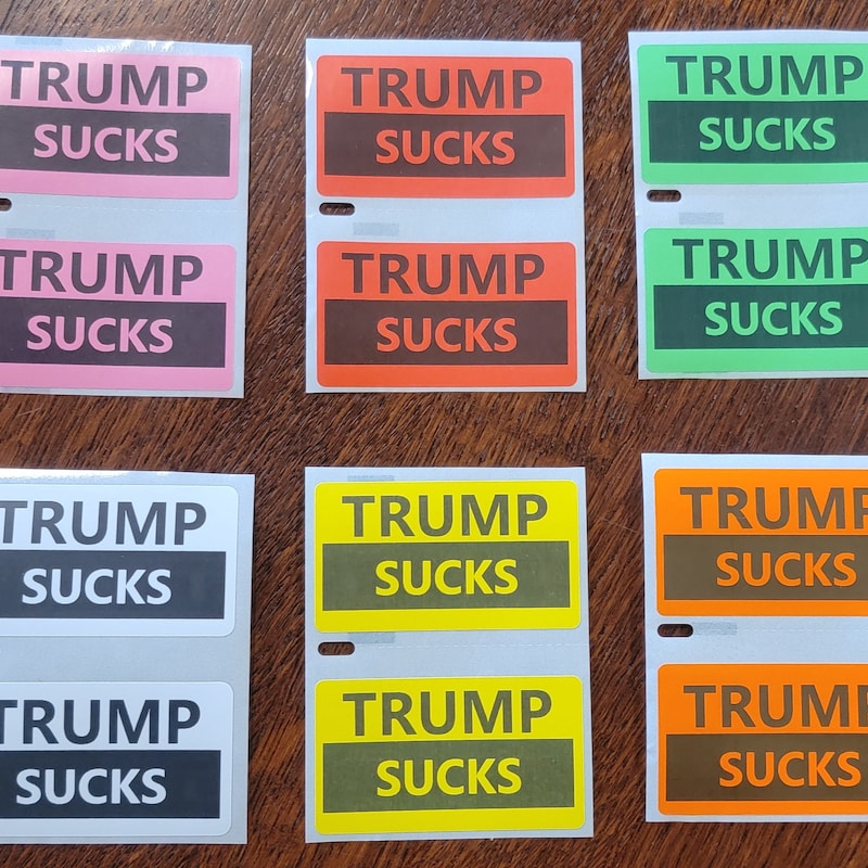Political Stickers - Etsy