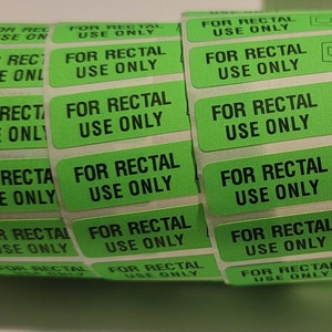 For Rectal Use Only Stickers. Make Everyone Smile With These Funny ...