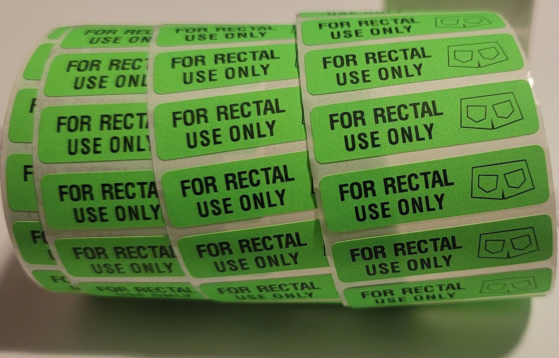 For Rectal Use Only Stickers. Make Everyone Smile With These Funny ...