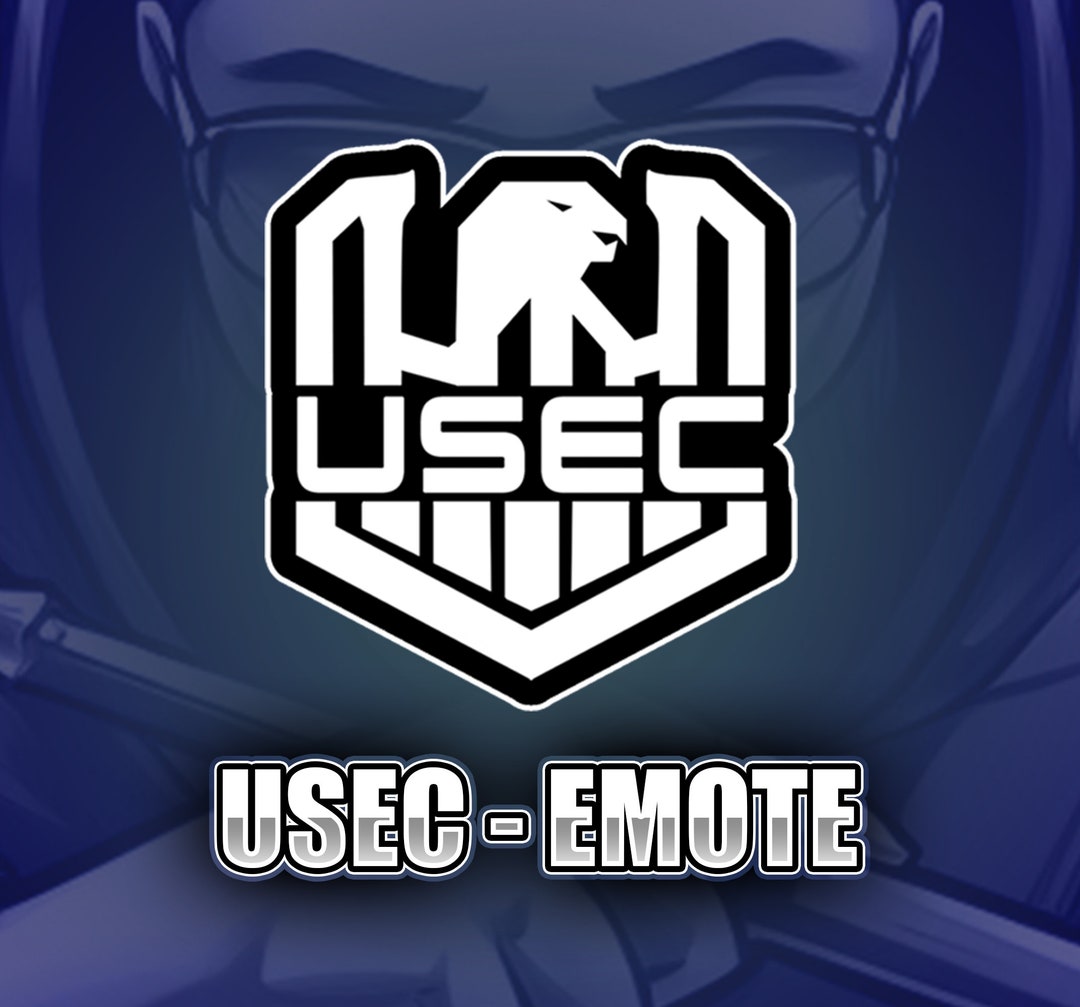 Tarkov USEC Logo Emote Tarkov Emote Stream Emote - Etsy