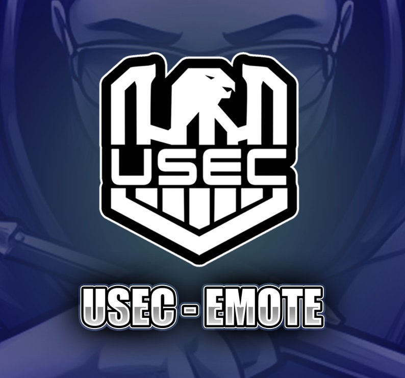 Tarkov USEC Logo Emote Tarkov Emote Stream Emote - Etsy
