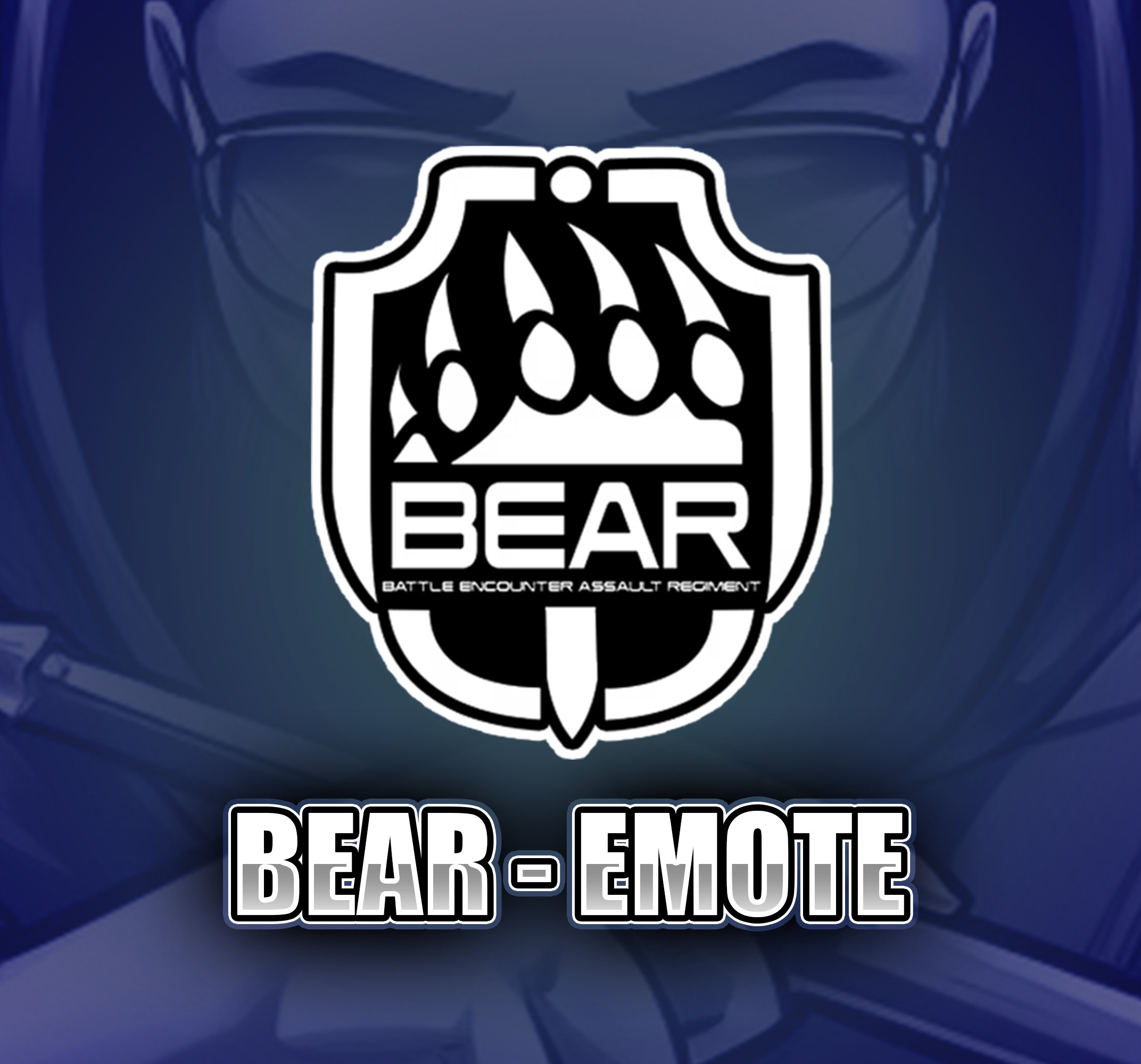 Tarkov Bear Logo Emote Tarkov Emote Stream Emote - Etsy New Zealand