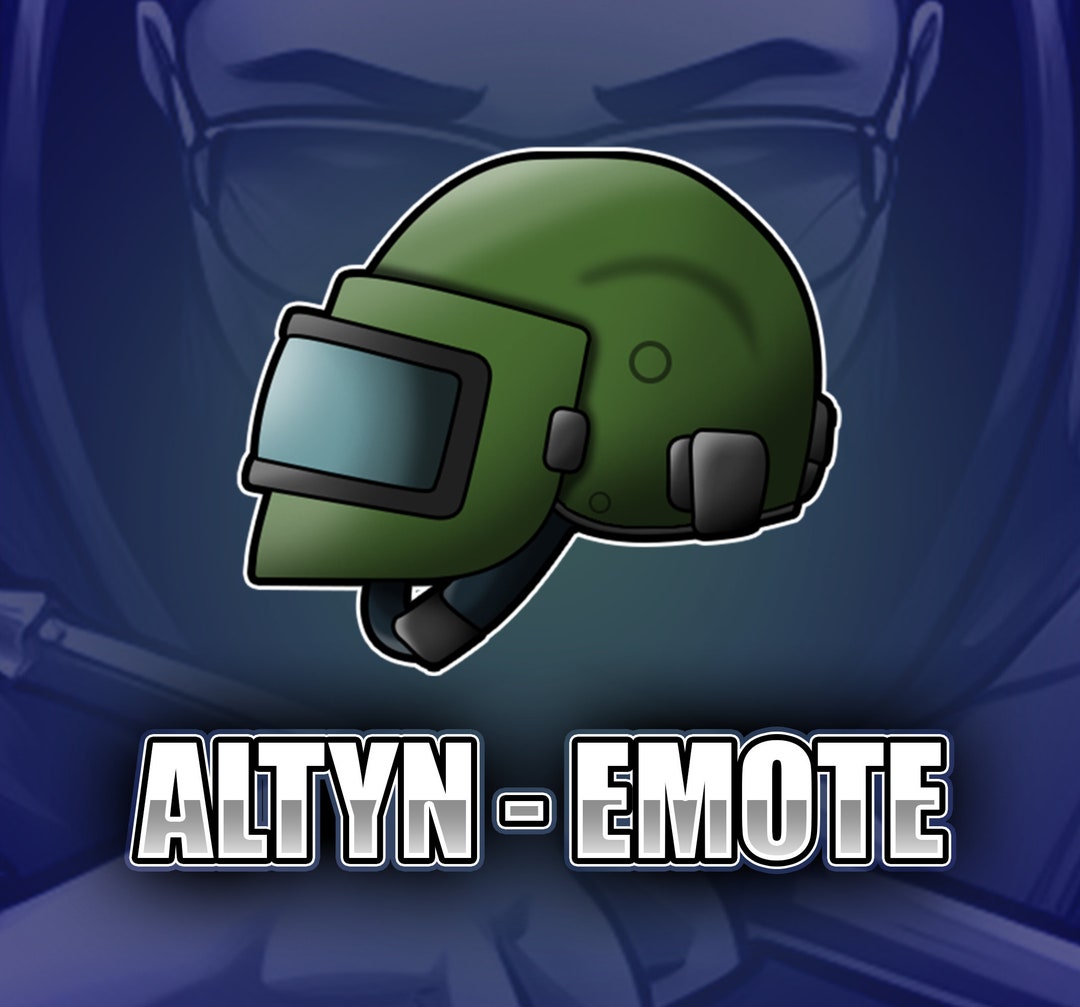 Tarkov Altyn Helmet Emote Tarkov Emote Stream Emote - Etsy