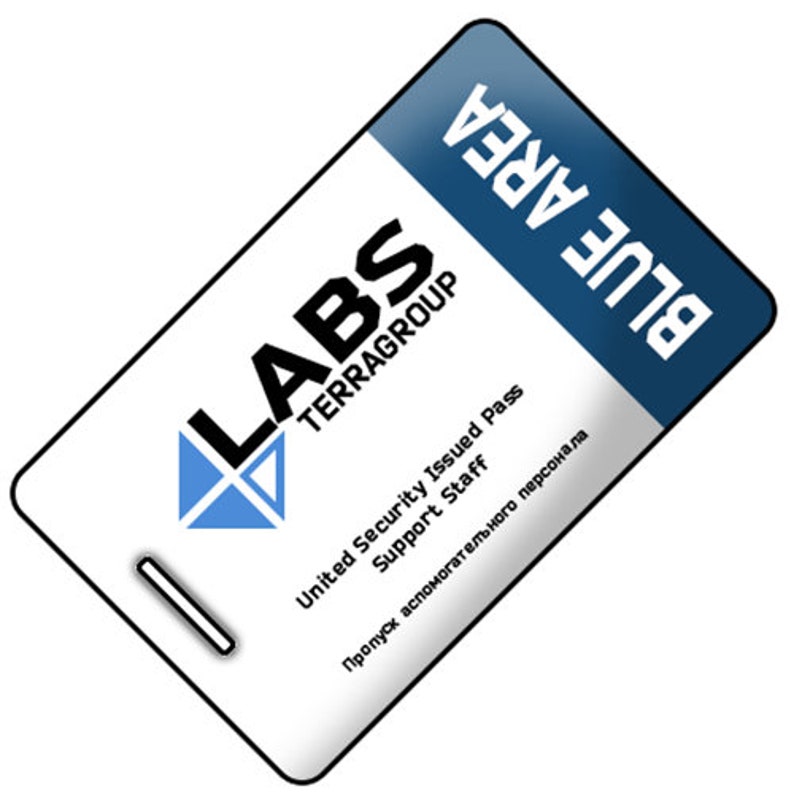 Tarkov Labs Blue Card Emote - Tarkov Emote - Stream Emote - Etsy UK