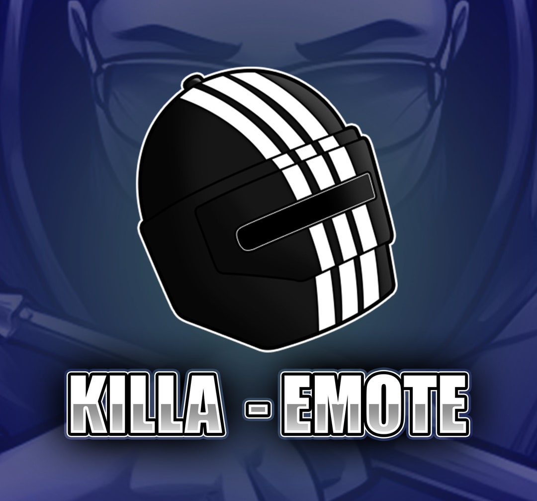 Tarkov Killa Helmet Emote - Tarkov Emote - Stream Emote - Etsy Australia