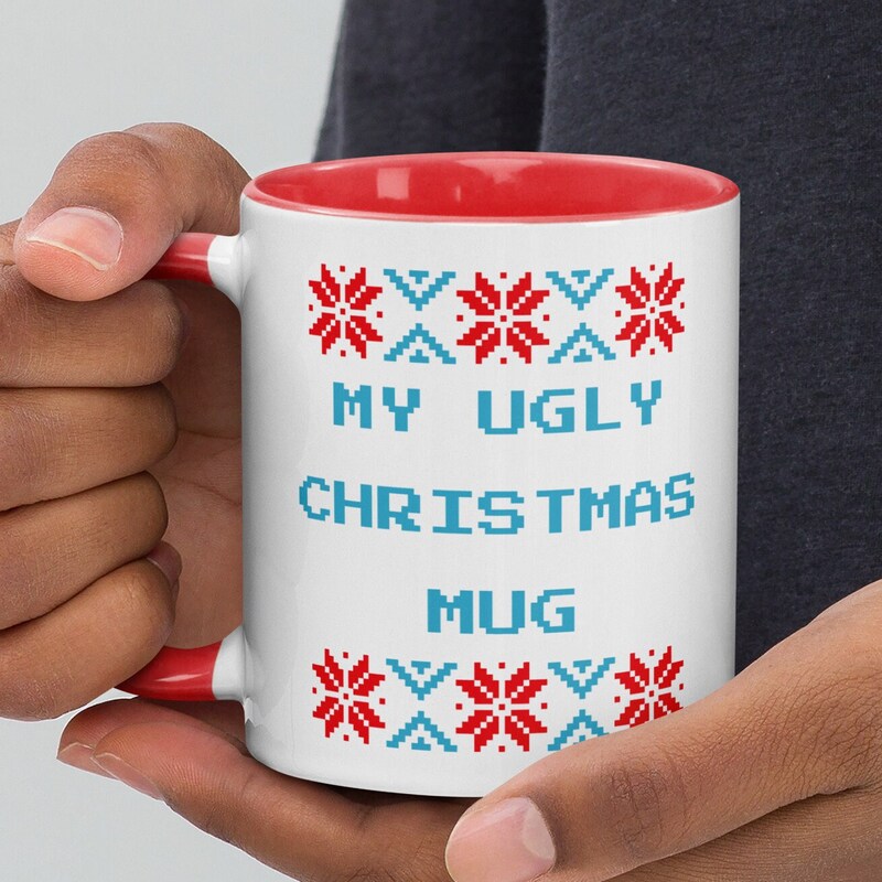 Ugly Sweater Cups - Etsy