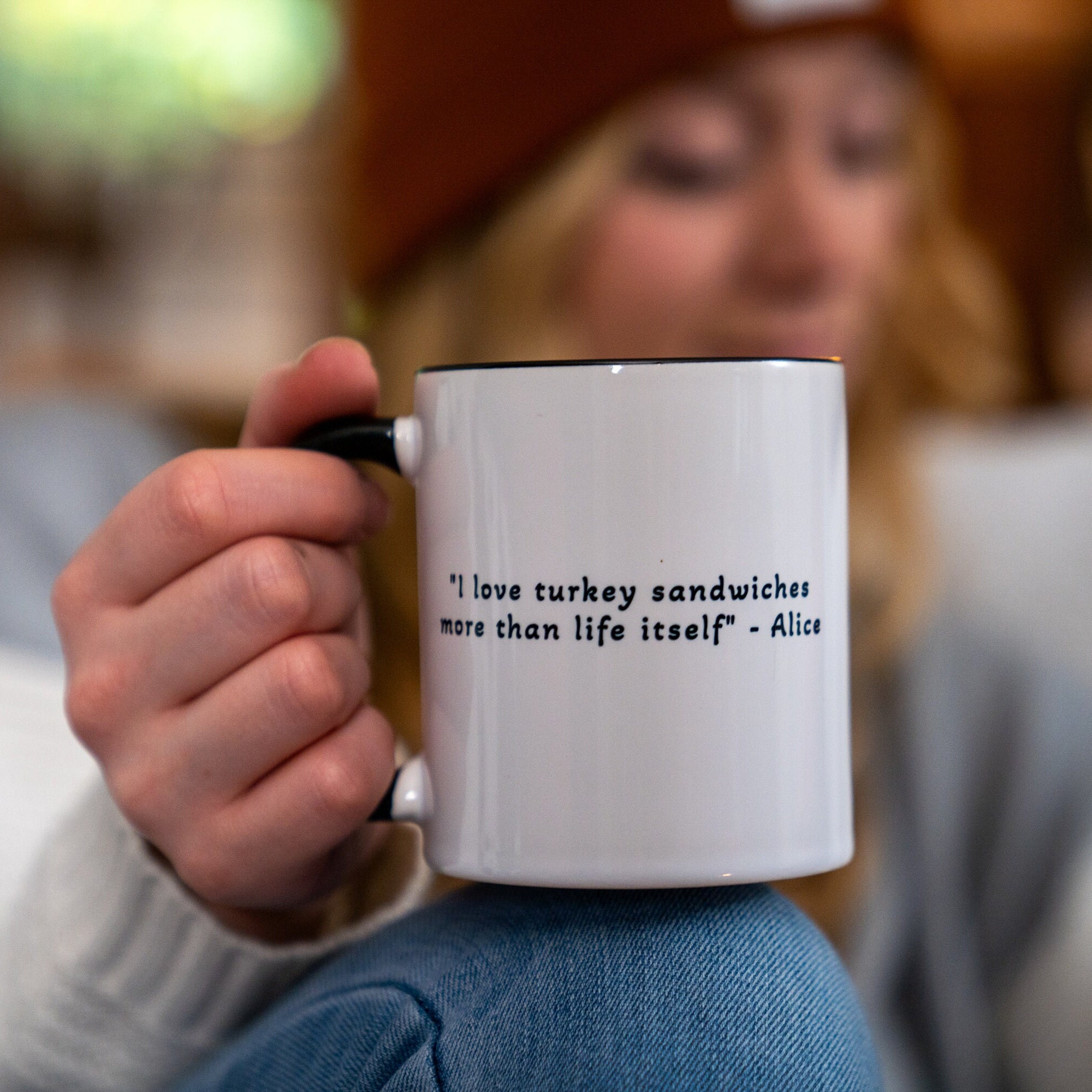 Custom Quote Mug Personalized Mug, Funny Gift, Favorite Quote Mug ...