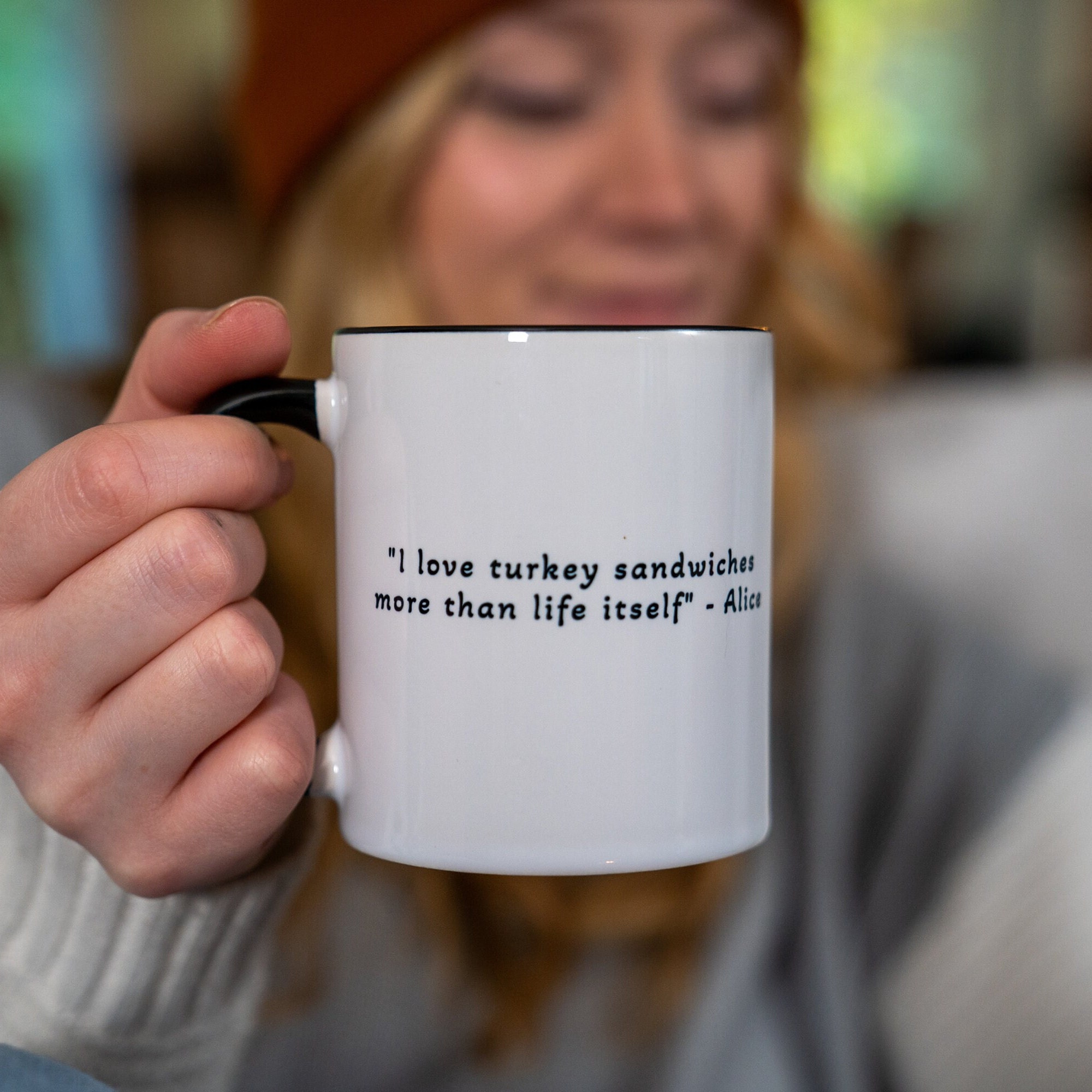 Custom Quote Mug Personalized Mug, Funny Gift, Favorite Quote Mug ...